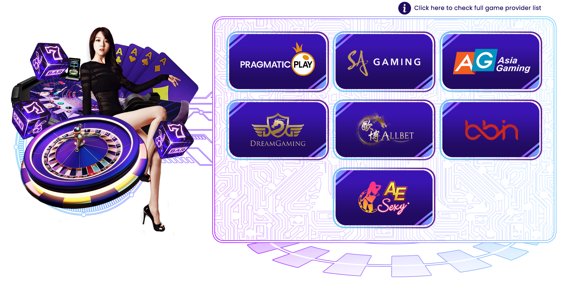 Enigma Play | White Label Online Casino Provider
