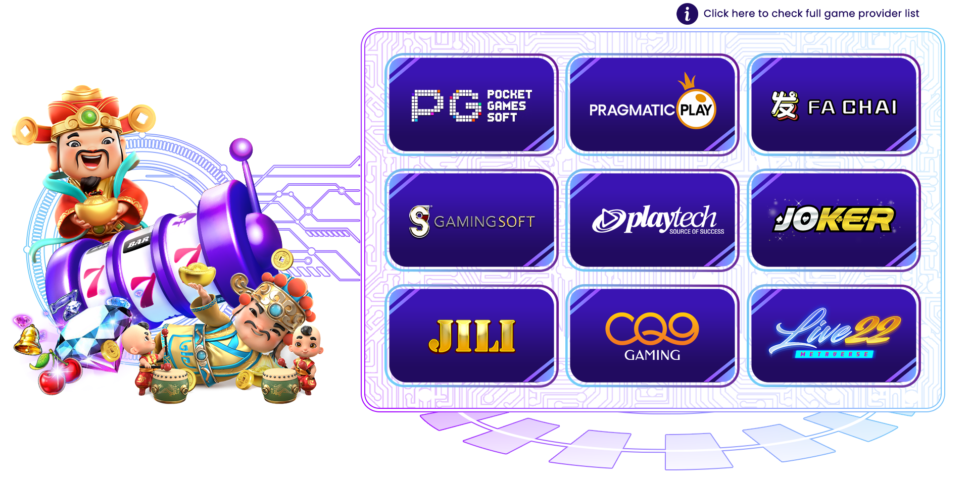 Enigma Play | White Label Online Casino Provider